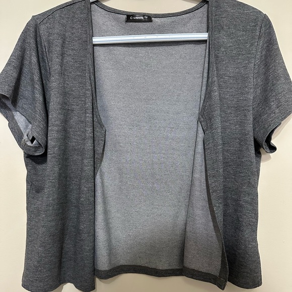 Sweaters | Grey Open Shrug | Poshmark